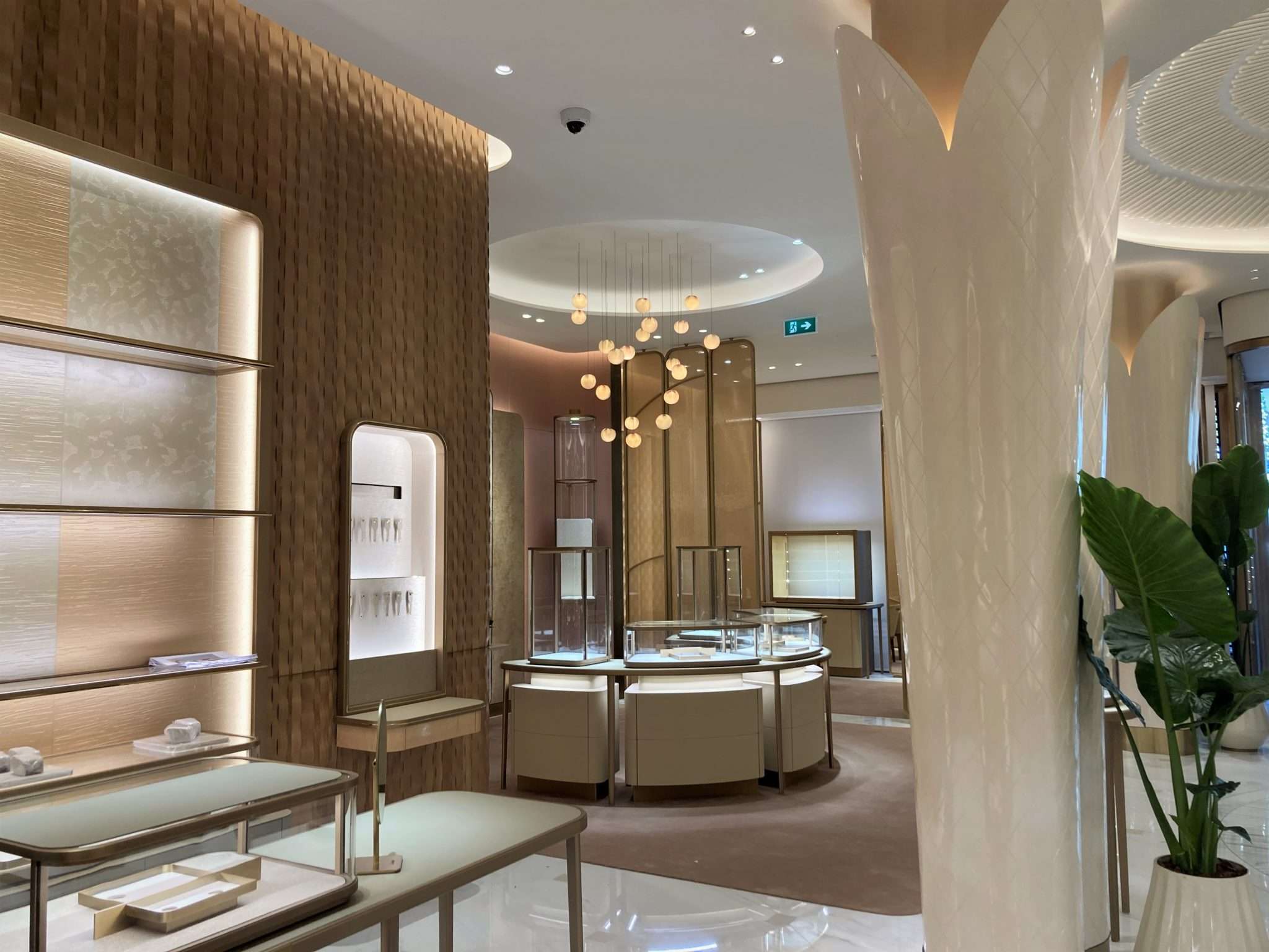 Cartier Barcelona | Ponctuelle | Lighting design