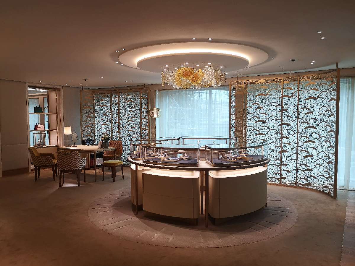 Cartier Geneva | Ponctuelle | Lighting design