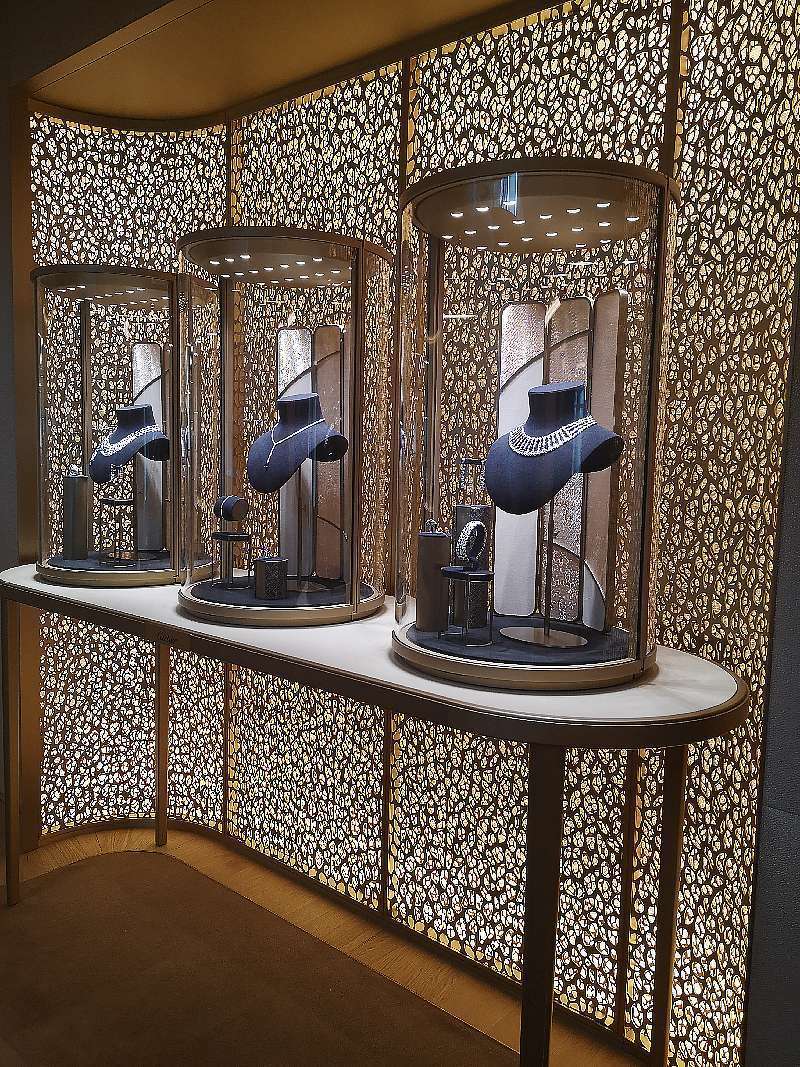 Cartier Geneva | Ponctuelle | Lighting design