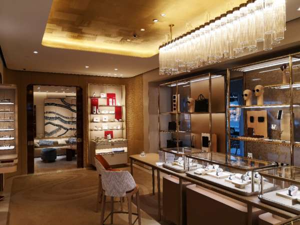 Cartier Geneva | Ponctuelle | Lighting design