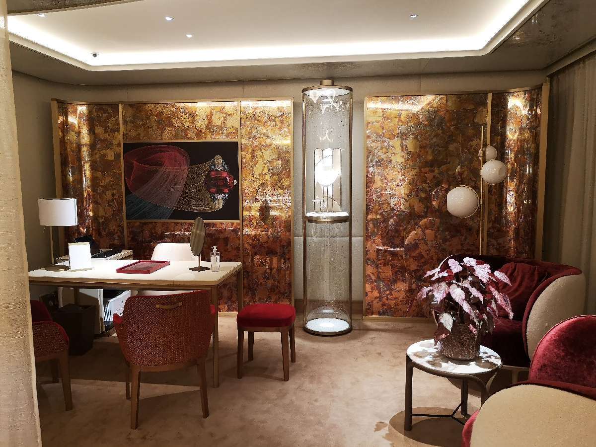 Cartier Geneva | Ponctuelle | Lighting design